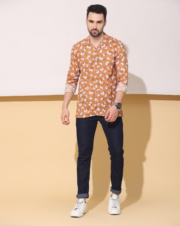 FOGA CLOTHING MEN RAYON SHIRTS - JioMart