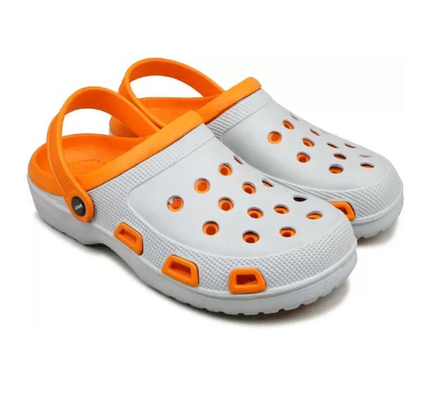 Axter Orange Clogs for Men - JioMart