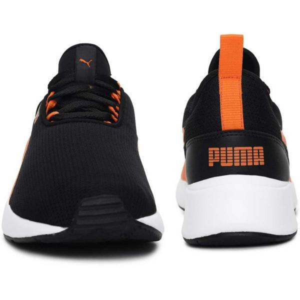 Puma Frank IDP Vibrant Orange Running Shoe - JioMart