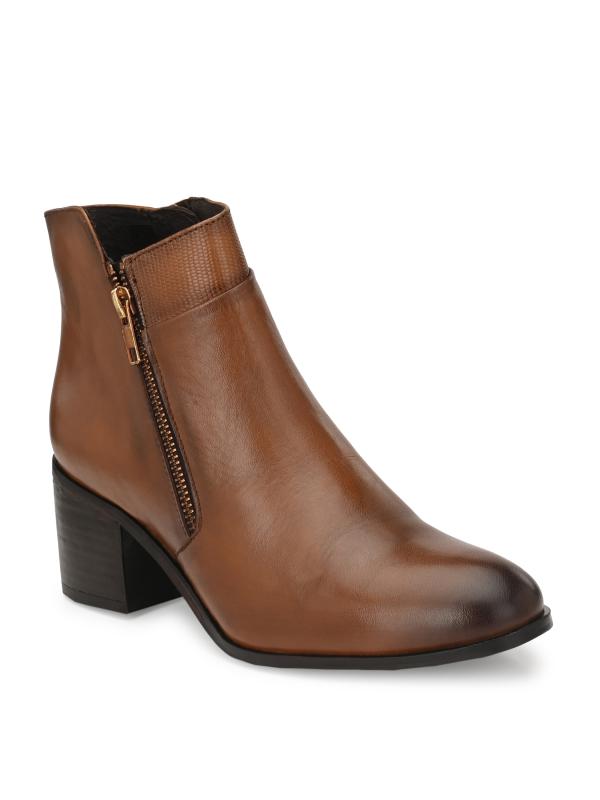 Delize Womens tan Ankle Boots - JioMart