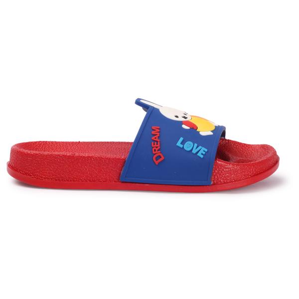 eNaR Red/Blue Kids Unisex Flip-Flop Slidders | Soft, Comfortable ...