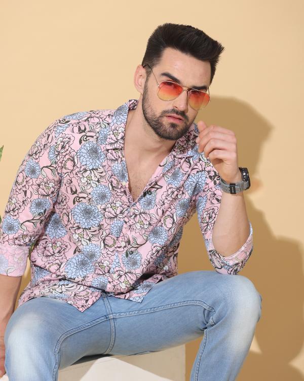 FOGA CLOTHING MEN RAYON SHIRTS - JioMart