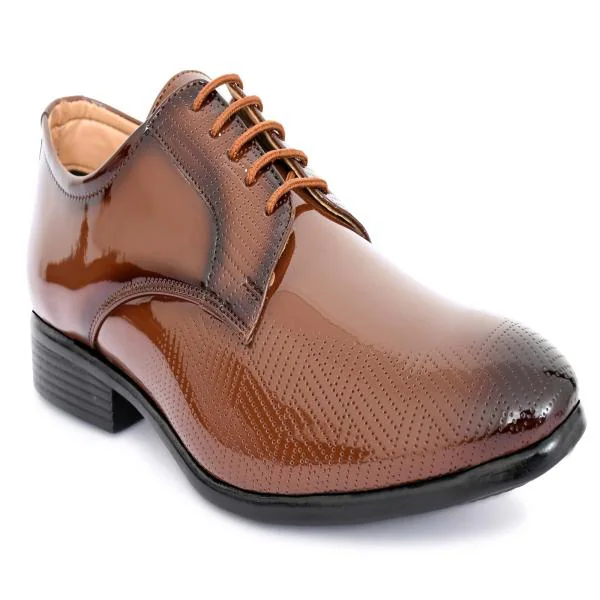Antire Super Shiney Formal Shoe For Men (Tan) - JioMart