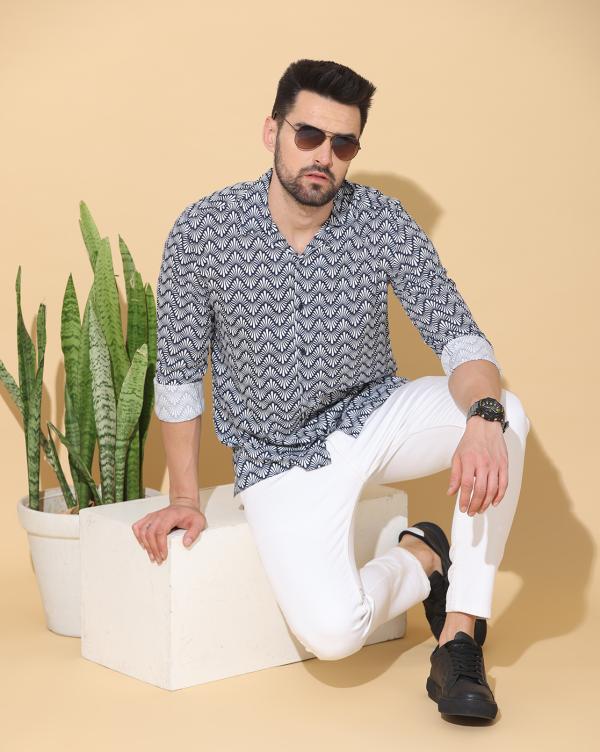 FOGA CLOTHING MEN RAYON SHIRTS - JioMart