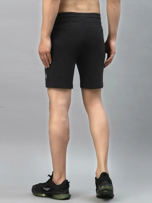 Red Tape Men Black Activewear Shorts - JioMart