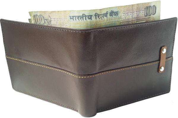 Sigma Life Men Brown Rfid Wallet - JioMart