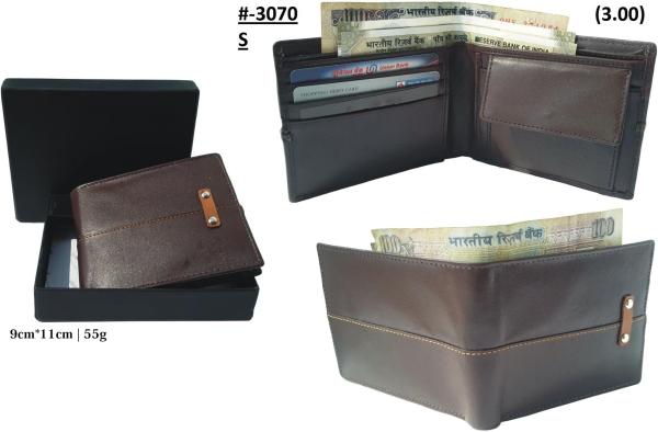 Sigma Life Men Brown Rfid Wallet - JioMart