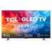 Buy TCL 139 cm (55 inches) 4K Ultra HD Smart QLED Google TV, 55P71B Pro, Black Online at Best ...
