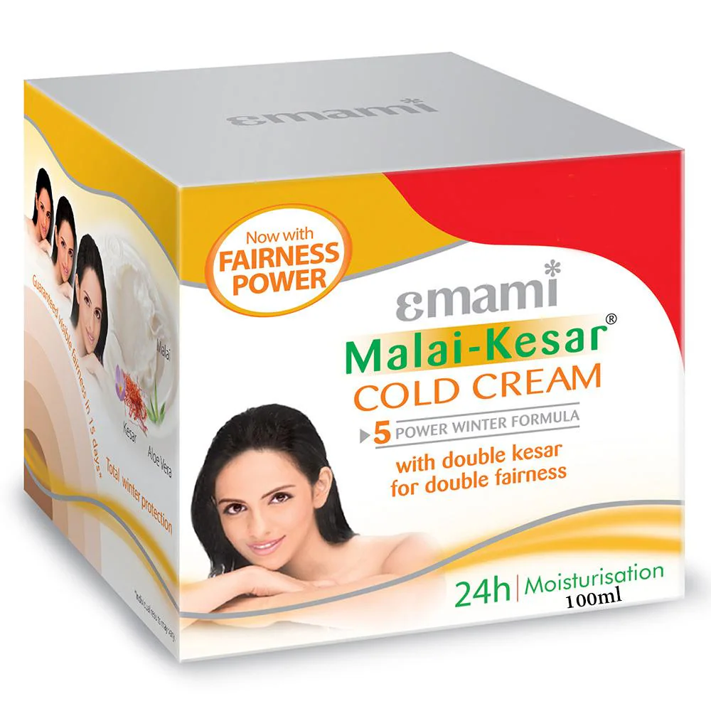 Emami Malai Kesar Cold Cream - Alltimechemist.com