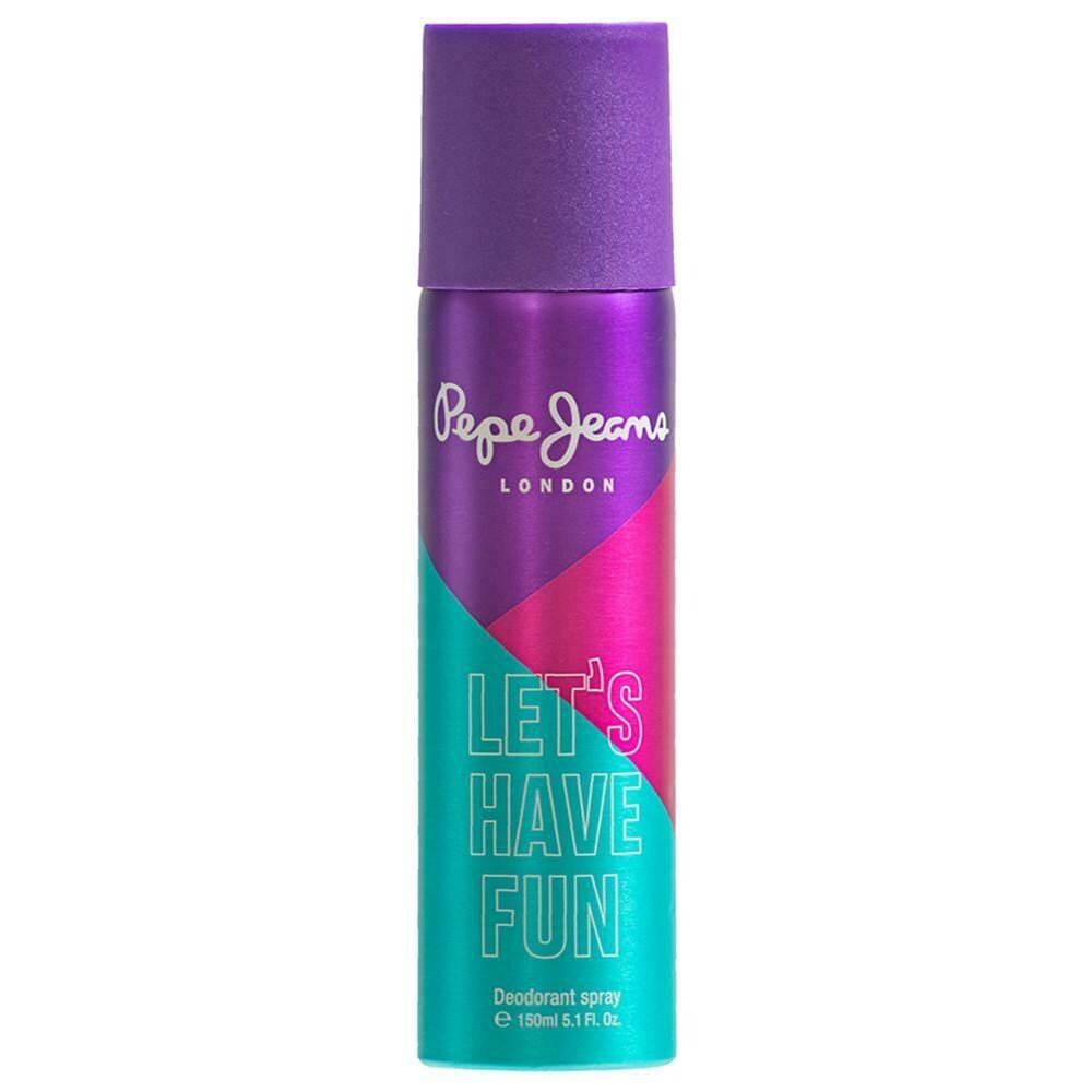 Pepe Jeans London Life Is Now Deodorant Spray 150 ML Buy Deodorants And ...