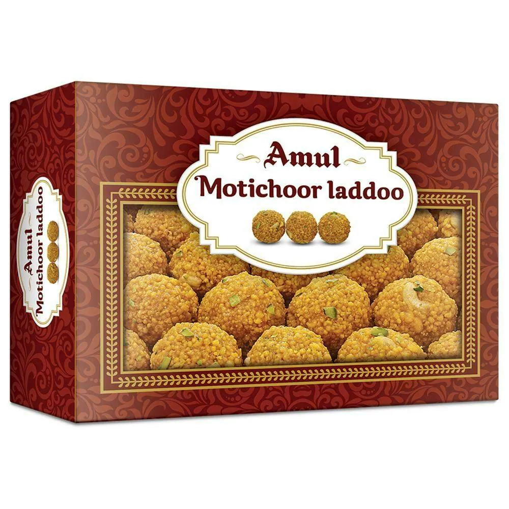 Buy Amul Motichoor Ladoo online from shops near you | LoveLocal