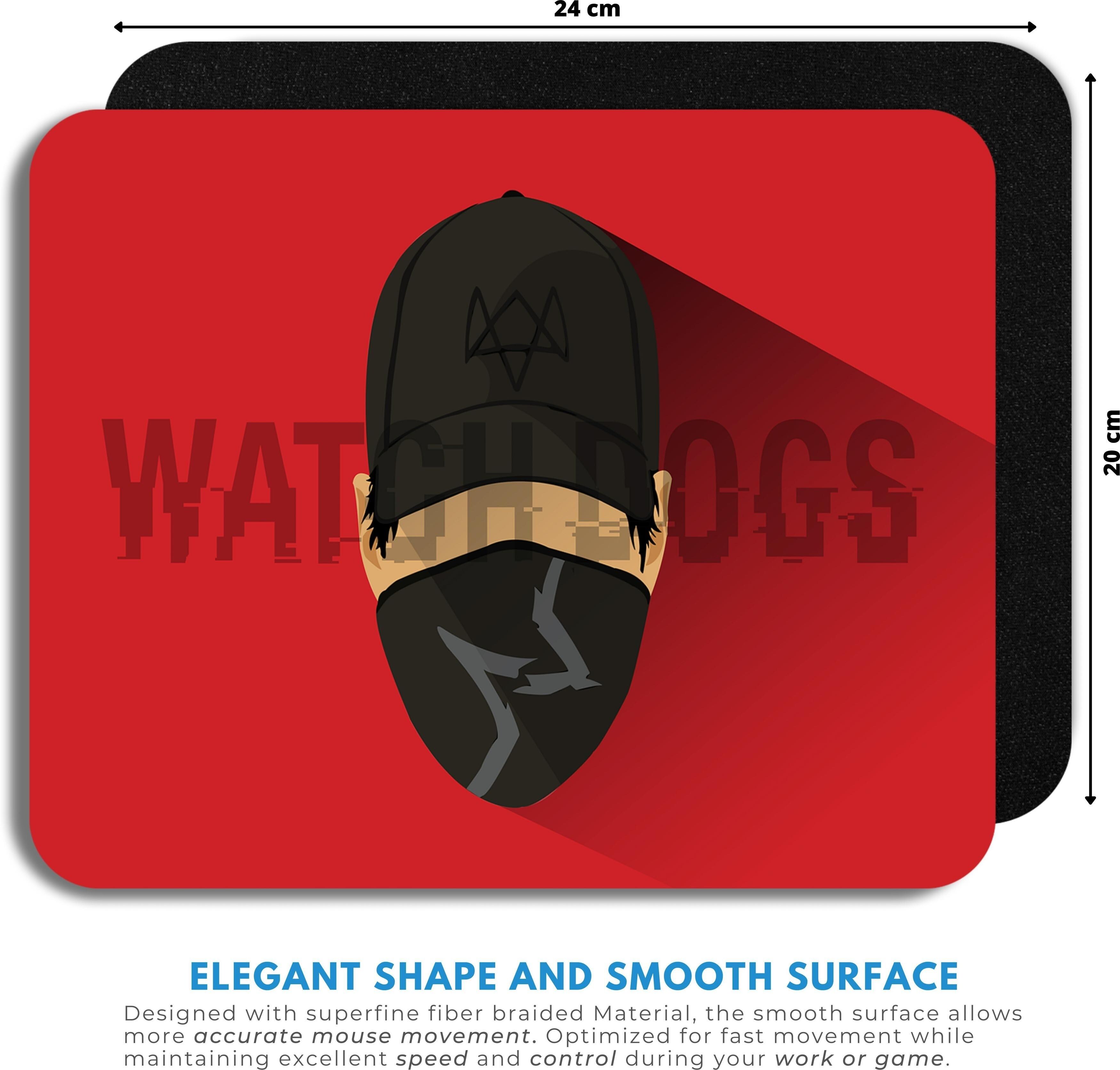 Watch Dogs Mouse Logo