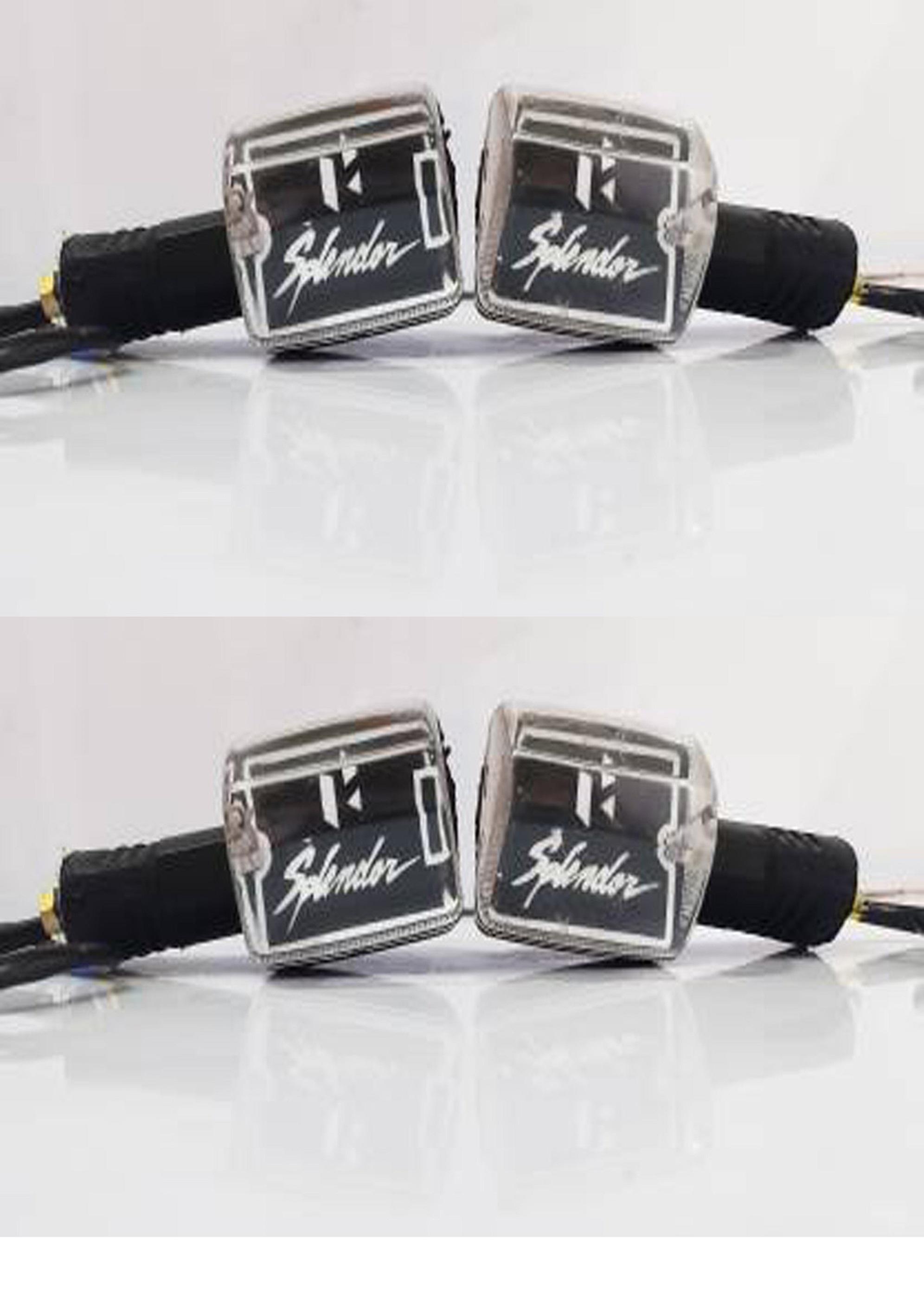 white indicator splendor