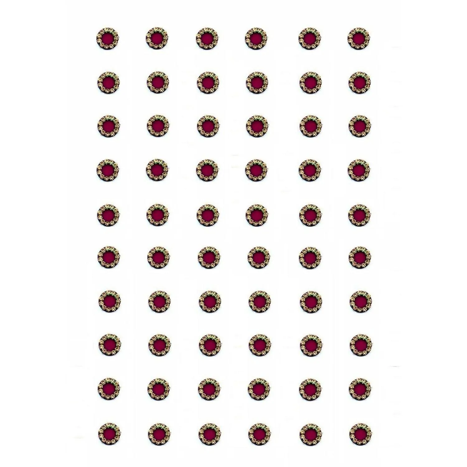 Maroon Bindi With Stone | atelier-yuwa.ciao.jp