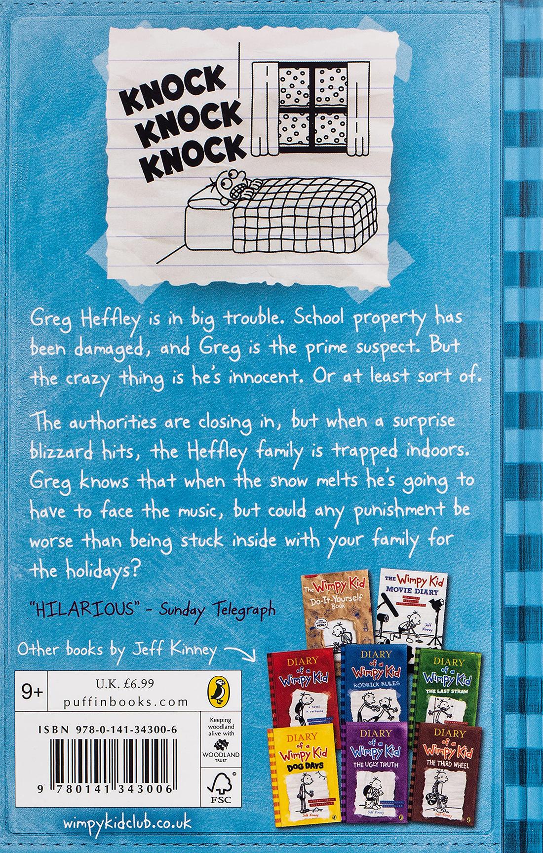 Diary Of A Wimpy Kid Cabin Fever Pages