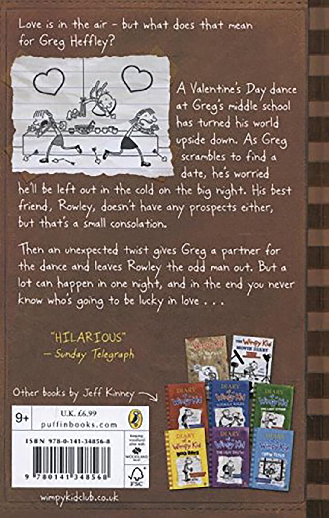 Jeff Kinney Diary Of A Wimpy Kid 7