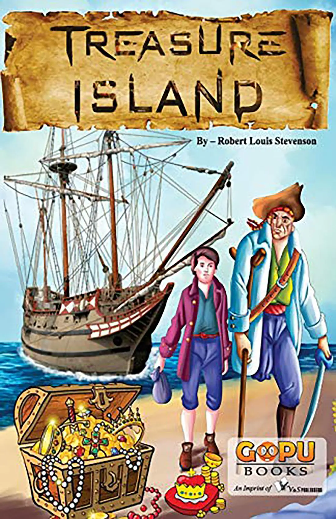 Treasure Island Book By Robert Louis Stevenson